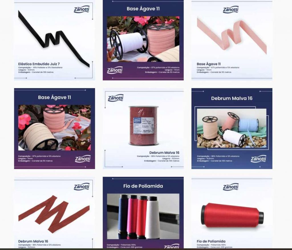 Feed organizado: como organizar o feed da sua marca de moda no Instagram