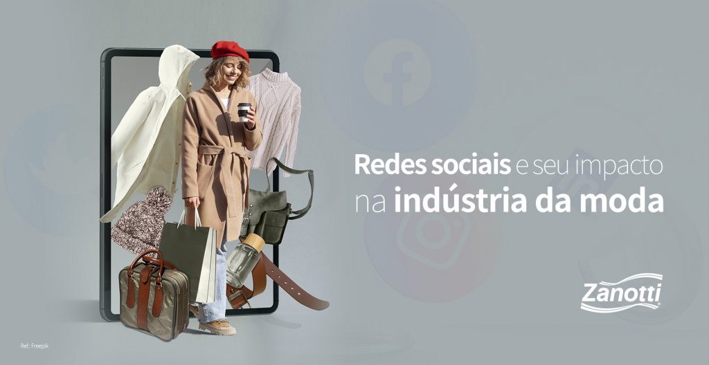 Redes sociais e seu impacto na indústria da moda