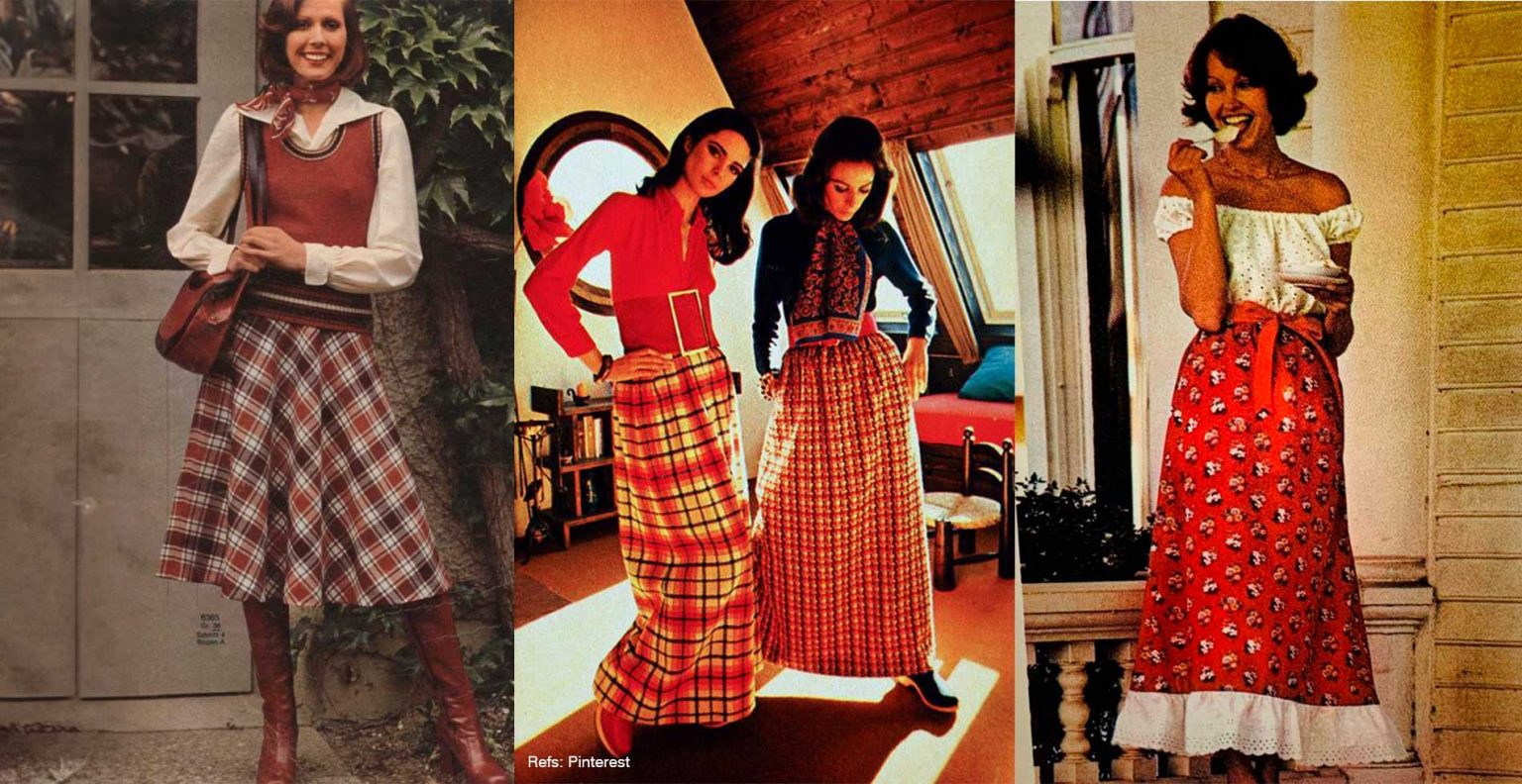 Moda nos anos 70: inspirações que vivem até hoje - Tendências em Moda ...