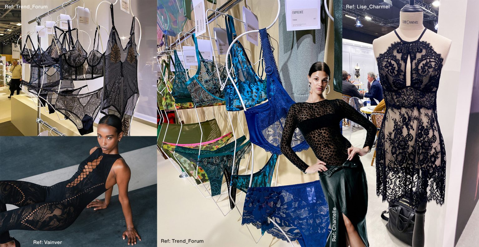 Salão de Moda Íntima 2025, em Paris: as tendências de lingerie