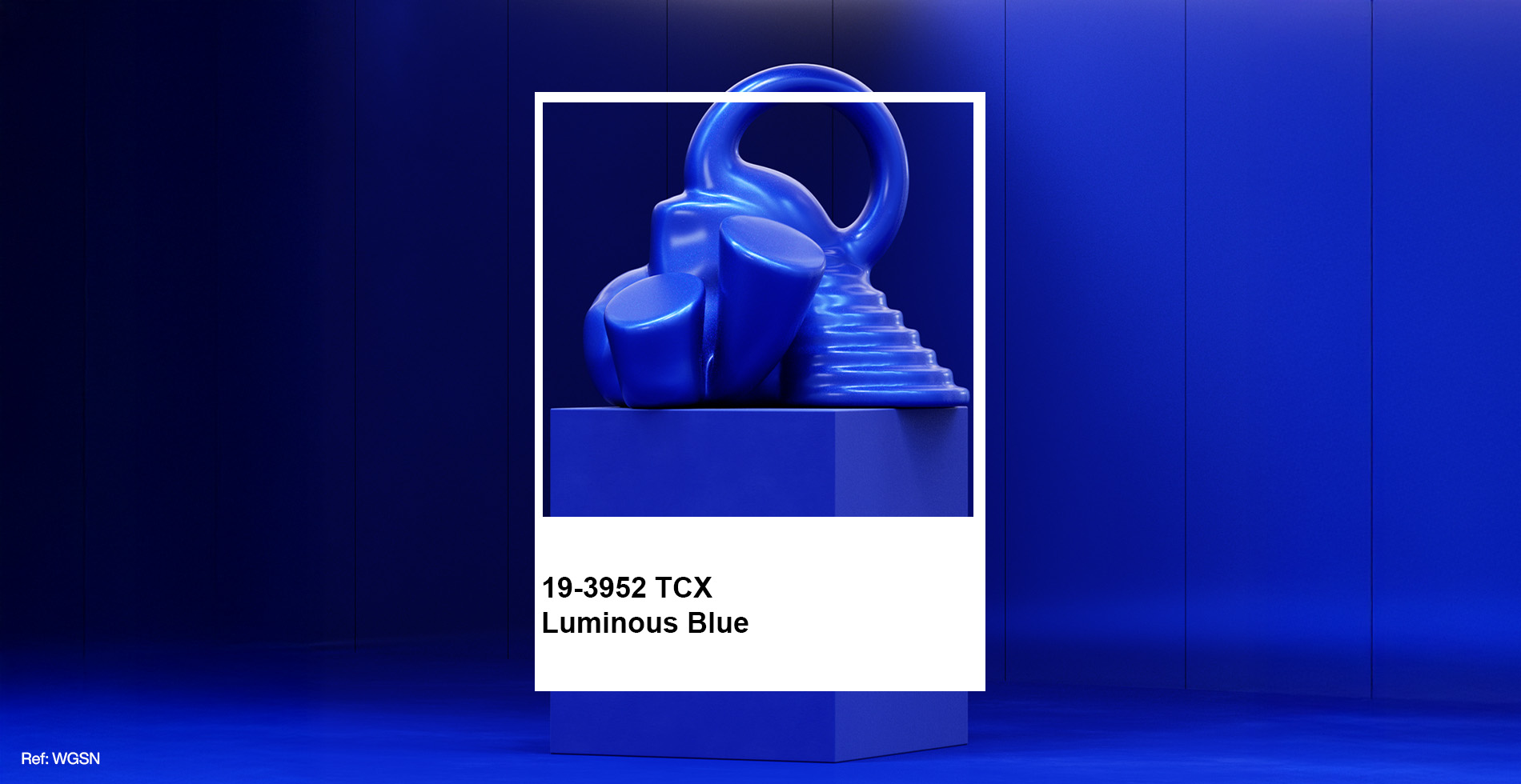 WGSN elege Luminous Blue para Cor do Ano 2027 - Tendências em Moda ...