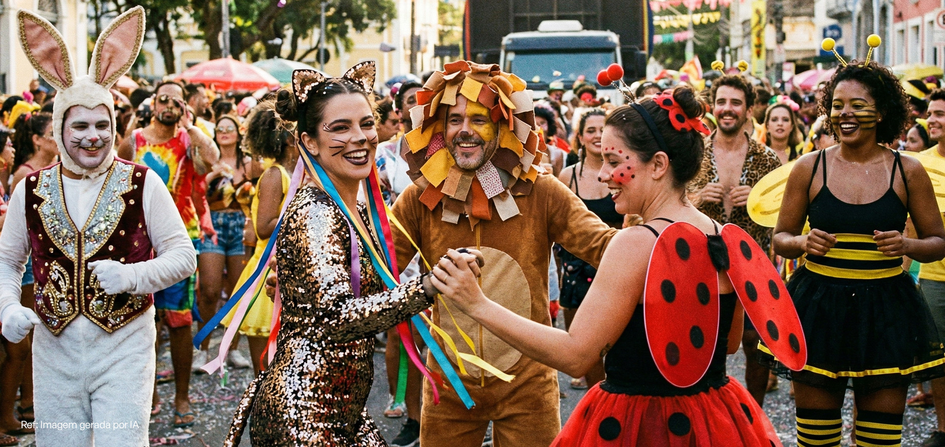 Crie sua fantasia de carnaval com os elásticos Zanotti! - Tendências em ...